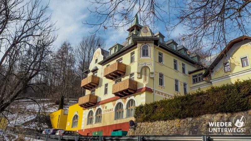 Die Villen vom Semmering - Eine Winterwanderung. - Reiseblog ...