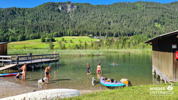 Seecamping Müller am Weissensee: Camping wie damals.