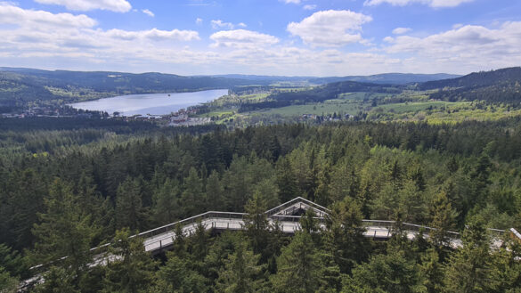 Lipno lieber im Sommer: Ein Ausflug nach Südböhmen